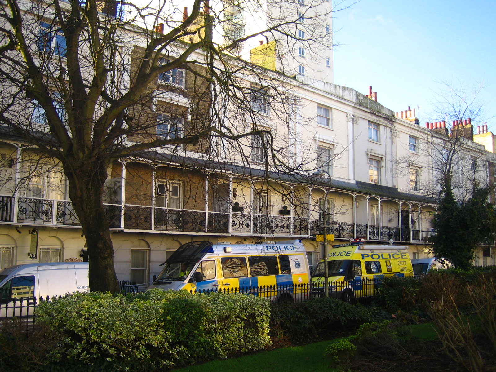 Murder in Russell Square - Regency Squares Community