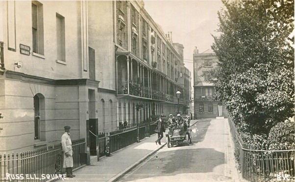 In the beginning… - Regency Squares Community